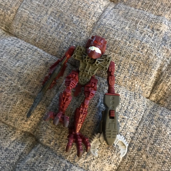 Lego | Toys | 206 Lego Mcdonalds Bionicle Piraka Hakann Figure | Poshmark